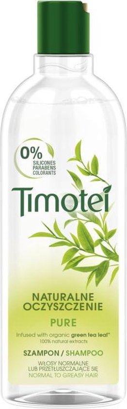 Timotei Pure (shampoo) For Normal To Oily Hair Pure (shampoo) | bol