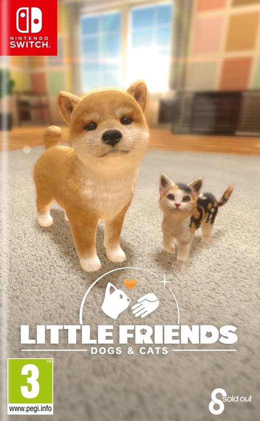 Little Friends: Dogs and Cats - Nintendo Switch | Games | bol.com