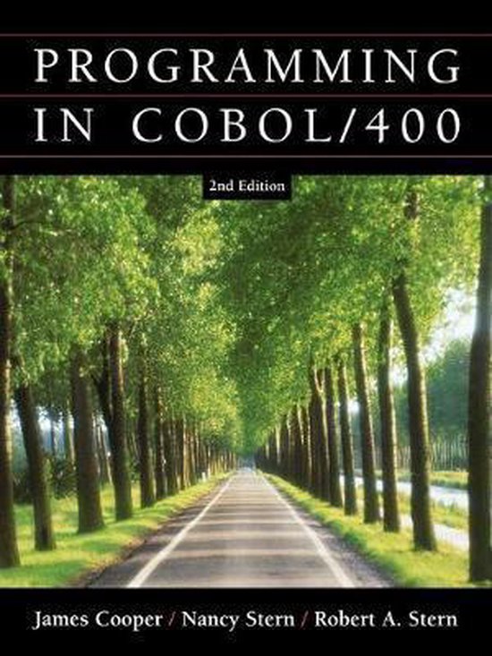 Structured COBOL Programming for the AS400 | 9780471418467 | James Cooper | Boeken | bol