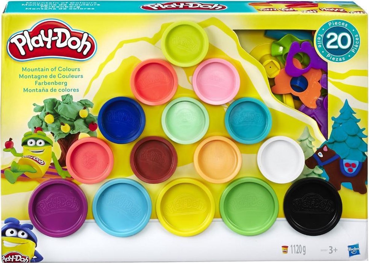Play-Doh Mountain Of Colors Set | bol.com