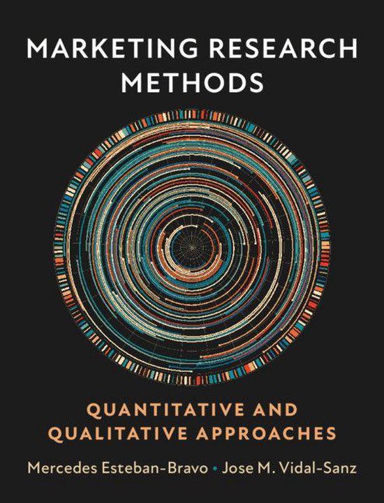 Marketing Research Methods (ebook), Mercedes Esteban-Bravo | 9781108892292 | Boeken | bol