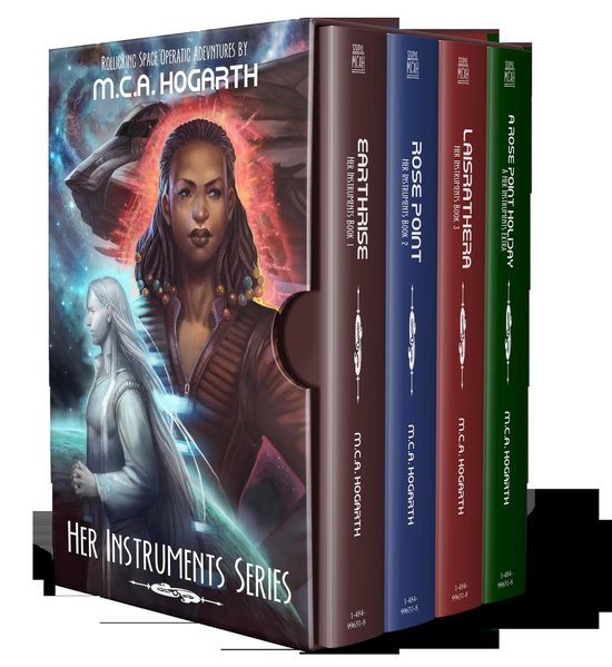 Her Instruments Box Set, Books 1-4: Earthrise, Rose Point, Laisrathera, and A Rose... | bol