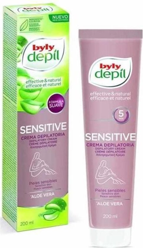 Byly Depil Sensitive Crema Depilatoria 200 Ml | bol.com