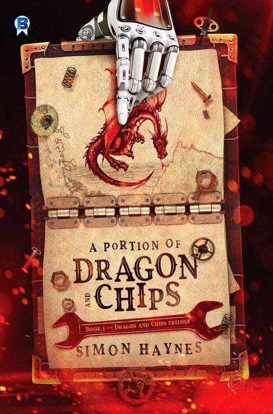 Dragon and Chips 1 - A Portion of Dragon and Chips (ebook), Simon ...