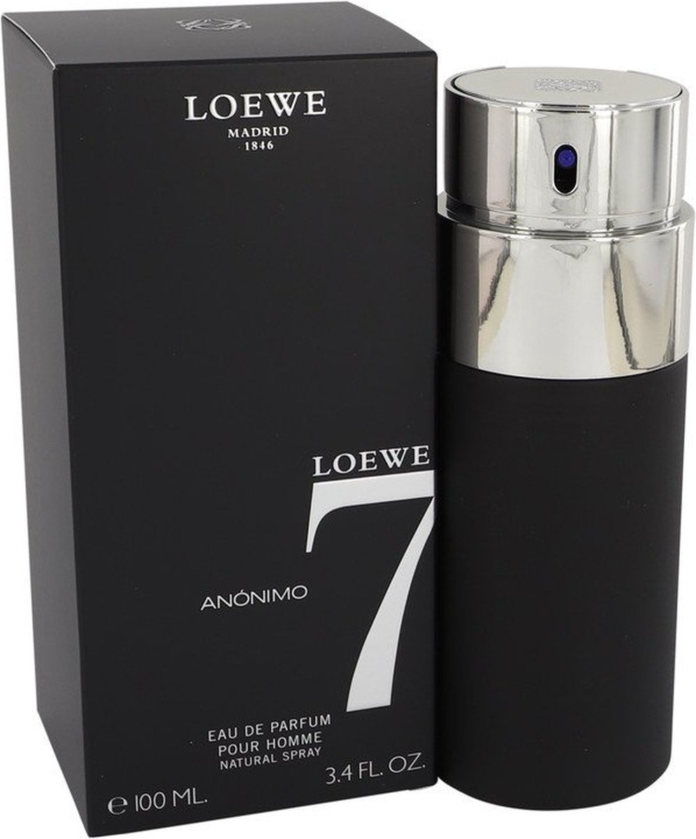 Loewe - 7 Anonimo - Eau De Parfum - 100Ml | bol.com