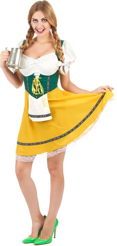 "Tiroler kostuum voor dames - Verkleedkleding - Small" | bol