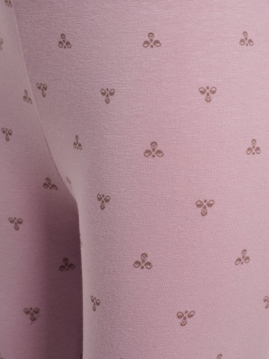 Hummel Kinder Leggings Mini Bee Aop Tights 230321 Mauve Shadow-104 - ca ...