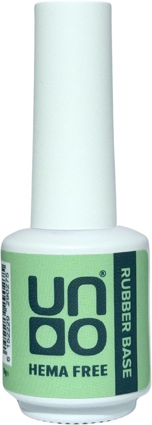 UNO Rubber Base gel HEMA-vrij | bol