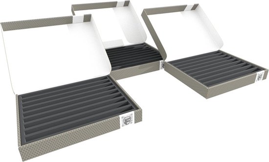 Boîte de rangement pour locomotives de train miniature et véhicules - 9 ...