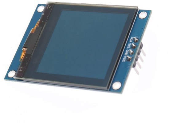 1,5 inch OLED-displaymodule 128x128 IIC I2C | bol