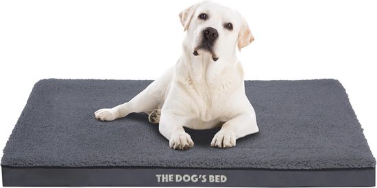Orthopedisch Hondenbed XL - Steunend, Waterdicht en Vervangbare Hoezen ...
