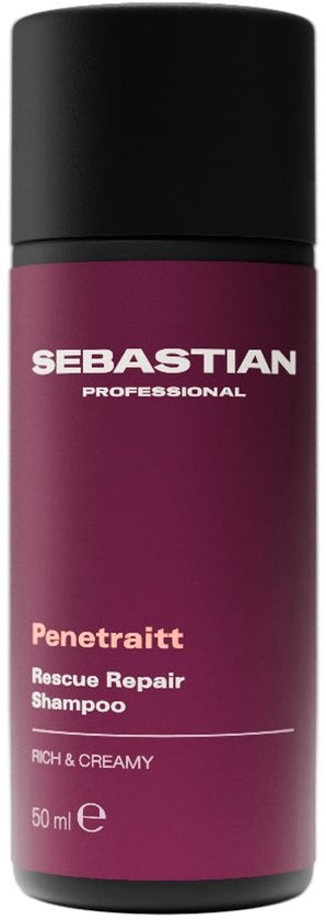Sebastian - Penetraitt Rescue Repair Shampoo | bol