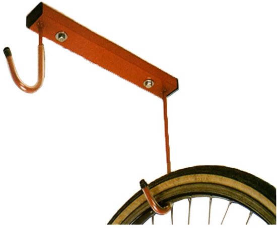 Peruzzo 2 Bikes Ceiling Support Haak Oranje | bol