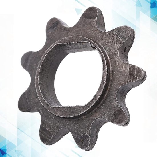 9 Teeth Motorcycle Chain Gearbox Chain - H-Shaped Electric Motor - 25 ...