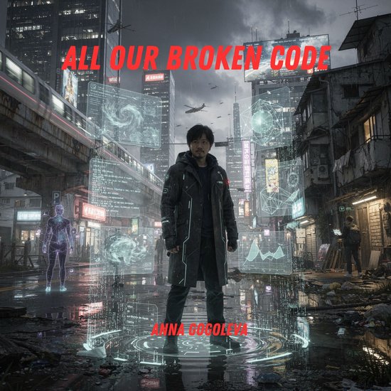 All Our Broken Code" A Cyberpunk Redemption Novel., Anna Gogoleva ...