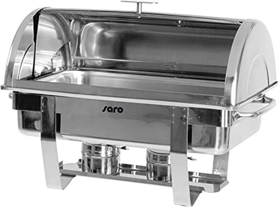 Chafing Dish RVS met Roldeksel 1/1 GN voor Buffet en Catering | bol