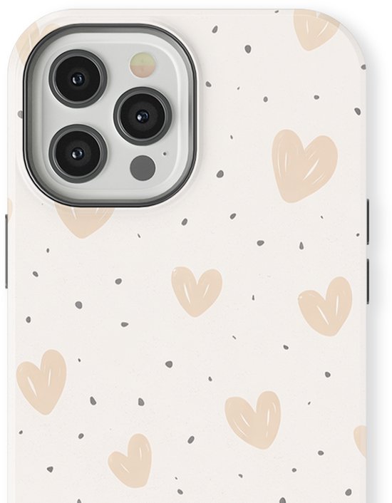 Mobiq - Little Love Backcover met Magsafe geschikt voor iPhone 12 Pro ...