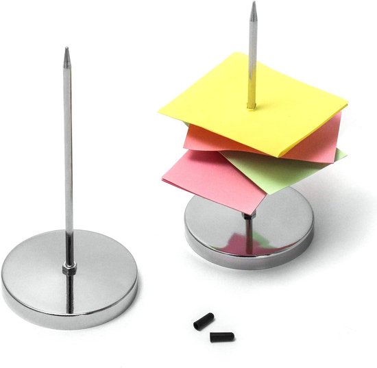 Biljet Spies Memohouder - Houder & Standaard voor Papier - Set van 4 ...