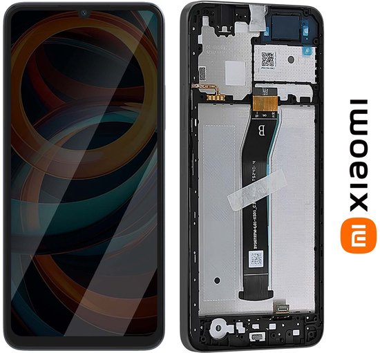 Xiaomi, Compleet Origineel Scherm voor Redmi A3 LCD met Touchscreen en ...