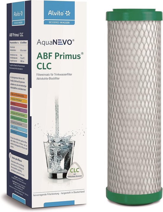 Waterfilter met Actieve Kool voor Schoon Drinkwater, Voor Thuisgebruik ...