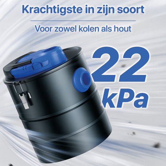 SwayTosh Aszuiger CGL ULTRA - 22kPa – Extreem Krachtige Asstofzuiger ...