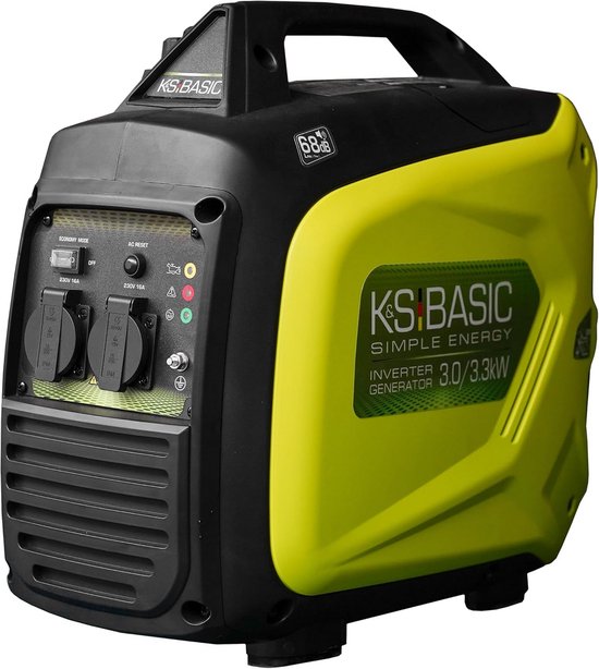 Inverter Aggregaat Бензин 3.3 kW Stil met Stabiele Stroom | 100% Koper ...