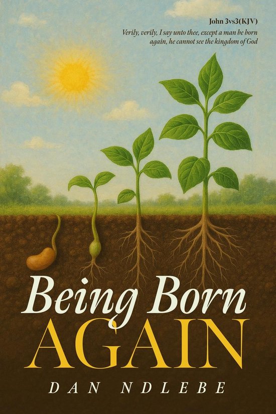 Being Born Again (ebook), Dan Ndlebe | 9798232835309 | Boeken | bol