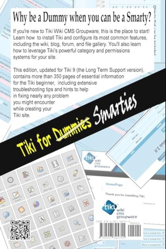 Beginner's Guide to Tiki Wiki CMS Groupware | bol