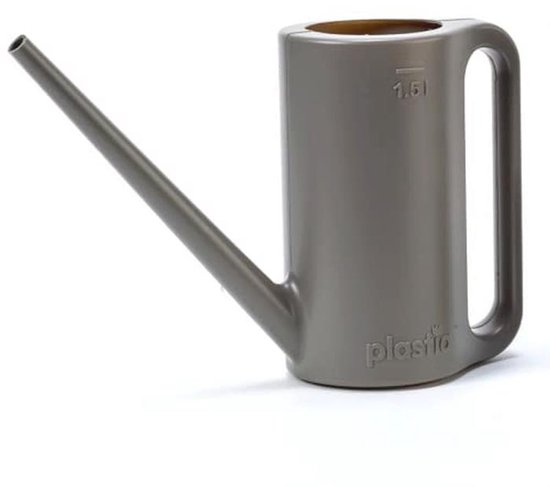 Gieter MAX 1,5 L Antraciet - Design Gieter van Hoogwaardig Kunststof ...