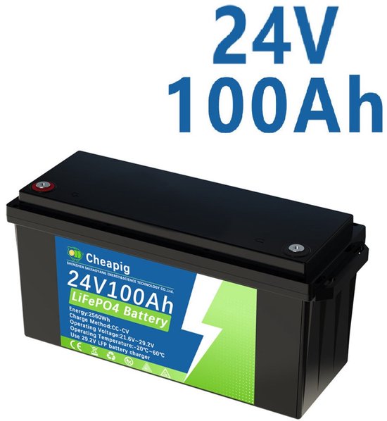 li-ion accu – lithium accu – LiFePO4 batterij – solar accu – boot accu ...