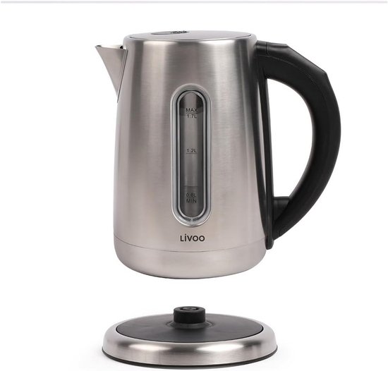 Draadloze Waterkoker 1,7 L met Variabele Temperatuur | bol