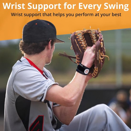 Polsbrace met D-ring voor stabilisatie en verlichting van ulnaire ...