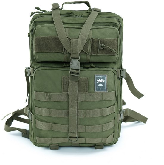 Solier SV23 Grimnar tactische rugzak 50 liter – robuuste outdoor- en ...