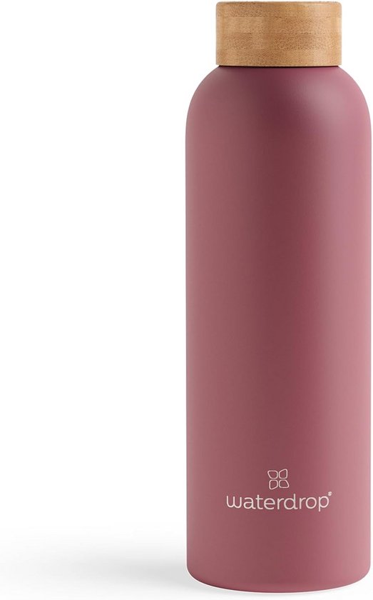 Isolatie Drinkfles RVS 600 ml - Houdt Drank 24u Warm en 12u Koud | bol
