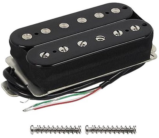 Humbucker Pickup voor Elektrische Gitaar - Alnico 2 Model 8-9K Green | bol