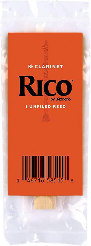 Klarinet Rietjes Bb Sterkte 2.0 voor Beginners - Set van 50 Stuks | bol