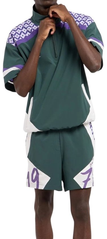 Carlo Colucci Heren T-shirt Groen C5094/411 | bol