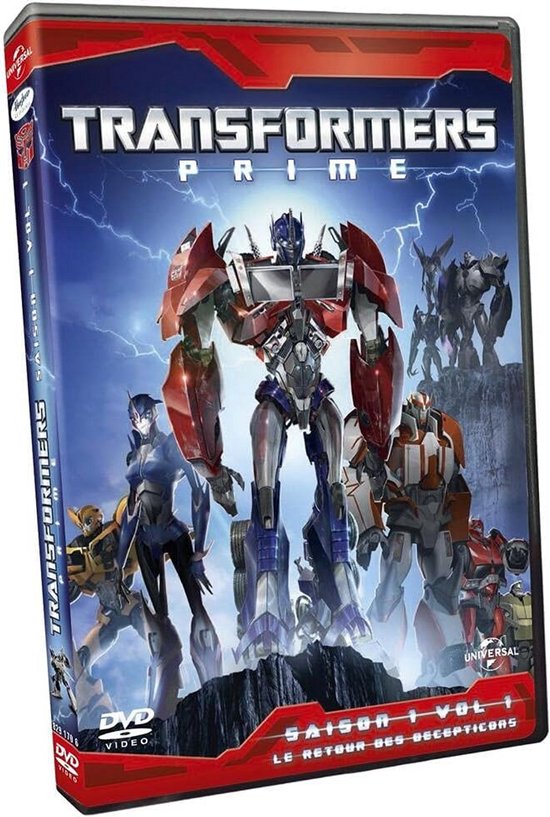 Transformers Prime Volume 1 Darkness Rising DVD | bol