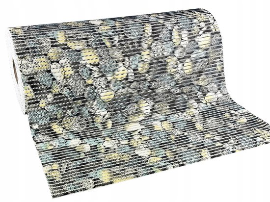 Antislip badkamermat Mozaïek 140x65 cm - Veilig en Comfortabel | bol