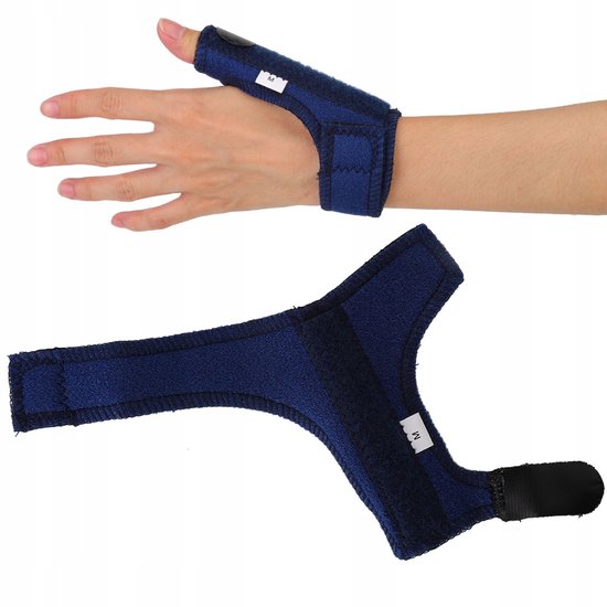 Duimbrace Spalk voor Hand en Pols - Stabilisatie en Pijnverlichting | bol