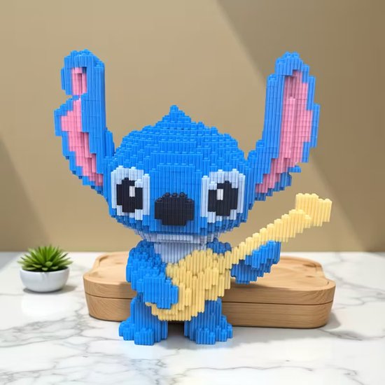 Blocs de construction - Kit de construction - Disney - Stitch - Disney ...