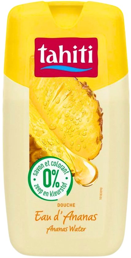 Tahiti - Douchegel - Ananas Water - 0% Kleurstof - 250 ml ...