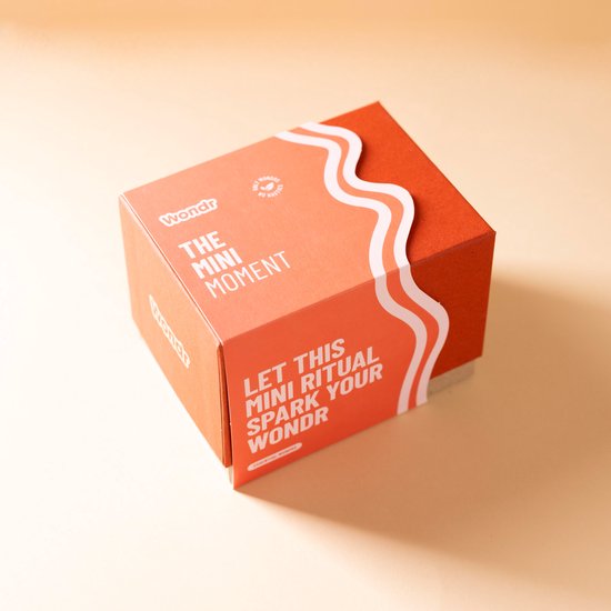 The Mini Moment - Wondr Gift - Kruidige shower essentials | bol