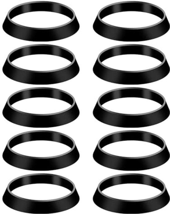 10pcs Conical Sealing Ring, Drain Pipe Sealing Ring, Drain Sink Gasket ...