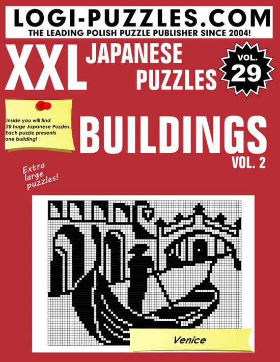 XXL Logische Puzzels: Gebouwen Editie - Moeilijkheidsgraden Inclusief | bol
