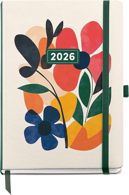 Weekkalender 2026 Overzicht A5+ Spiraalbinding Vaste Omslag | bol