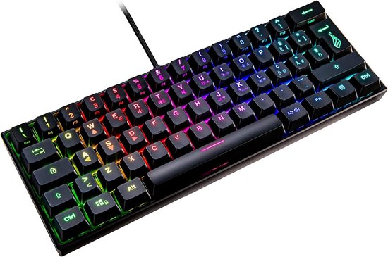 60% Mechanisch Gaming Toetsenbord QWERTY Italiaans Layout RGB ...
