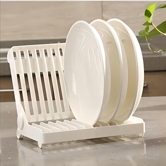 Dish Drainer Small Tableware Organizer for Cupboard, Kitchen Worktop ...