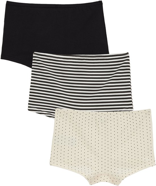 WE Fashion Meisjes hipsters - 3-pack | bol