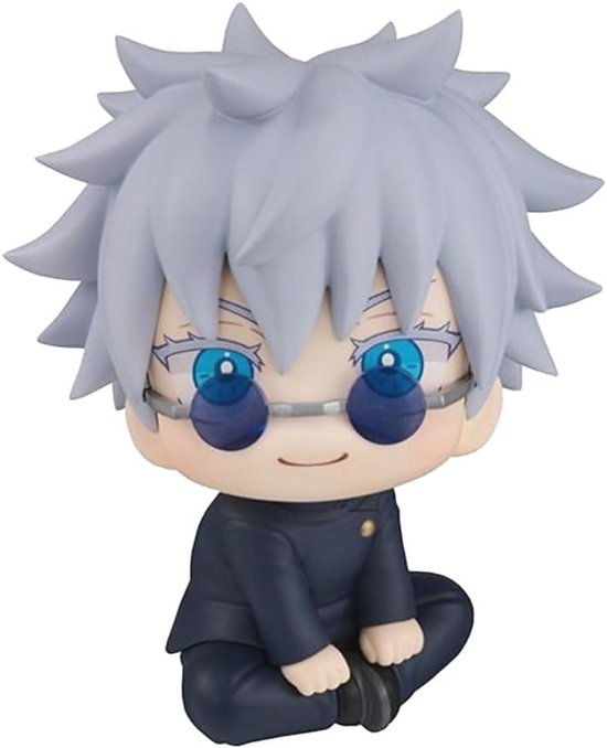 Mini Anime Beeldje van Gojo Satoru - 10 cm Actiefiguur voor Fans | bol